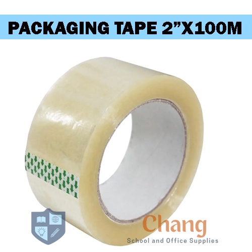 PACKAGING TAPE 2"X100 METERS | Shopee Philippines