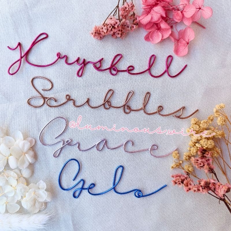 Customized Big Name Bookmark | Shopee Philippines