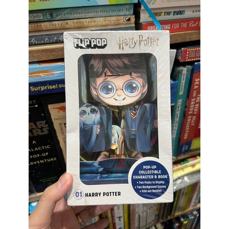 Flip Pop Harry Potter | Shopee Philippines