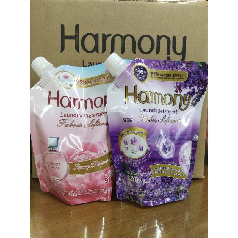 530ml laundry liquid detergent with fabcon softener long lasting ...