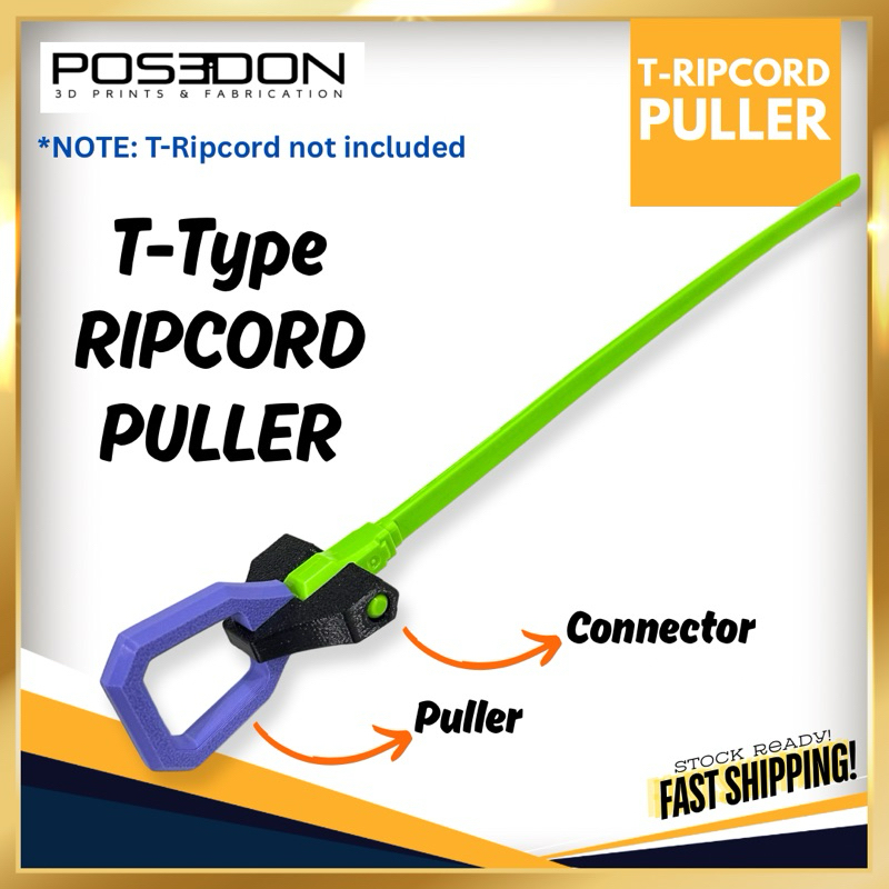 T-Type Ripcord Puller with Flexible Connector Beyblade X | Shopee ...