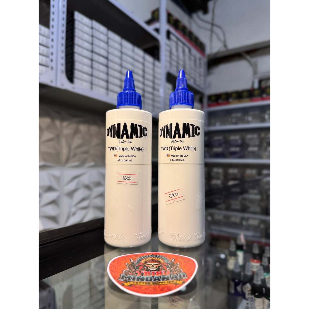 ORIGINAL Dynamic Triple White 8oz | Shopee Philippines