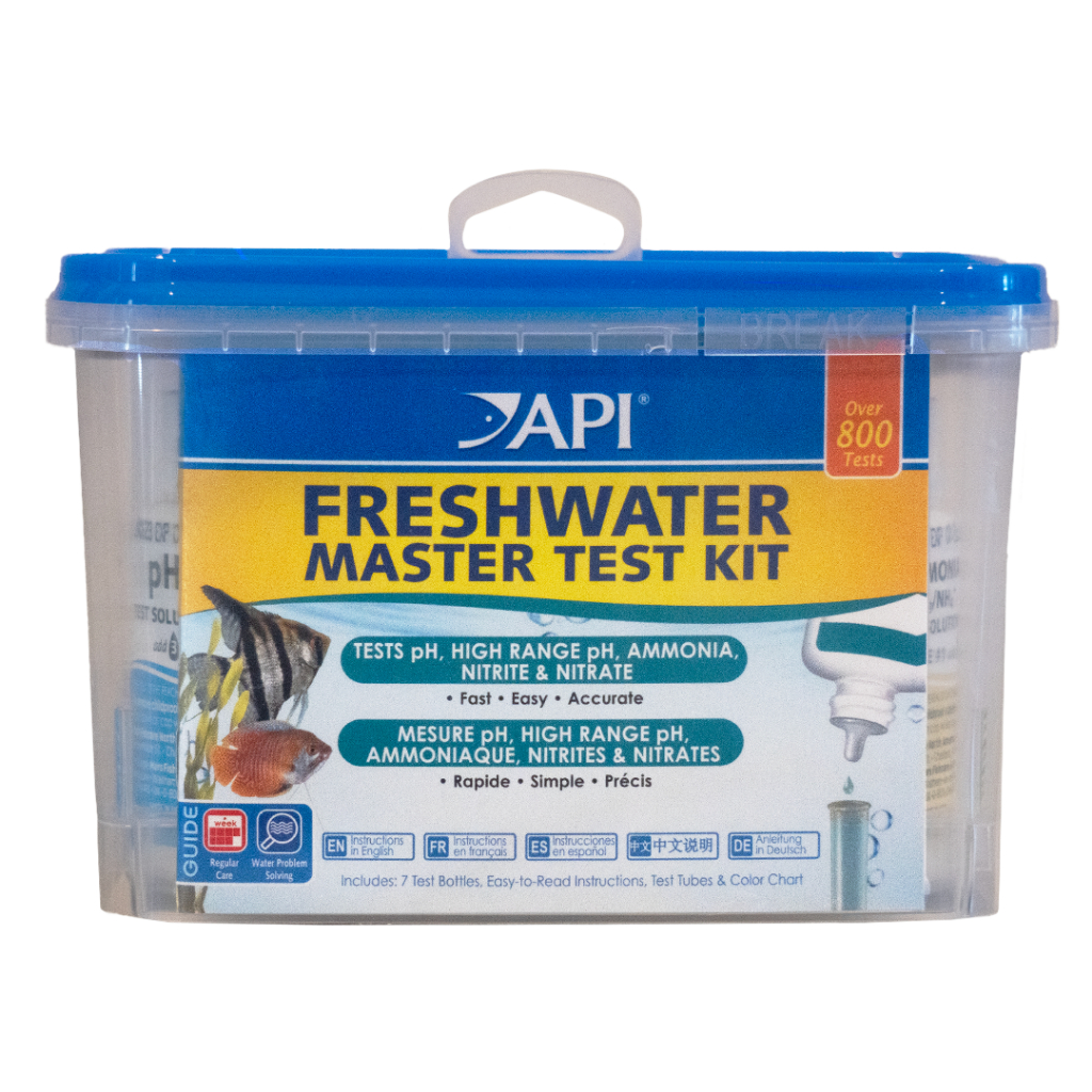 API Freshwater Master Test Kit – Test for pH, Ammonia, Nitrite ...