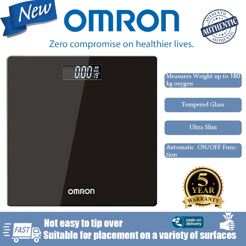 Omron Digital Weighing Scale Human Body Fat Scale Analysis Electronic ...