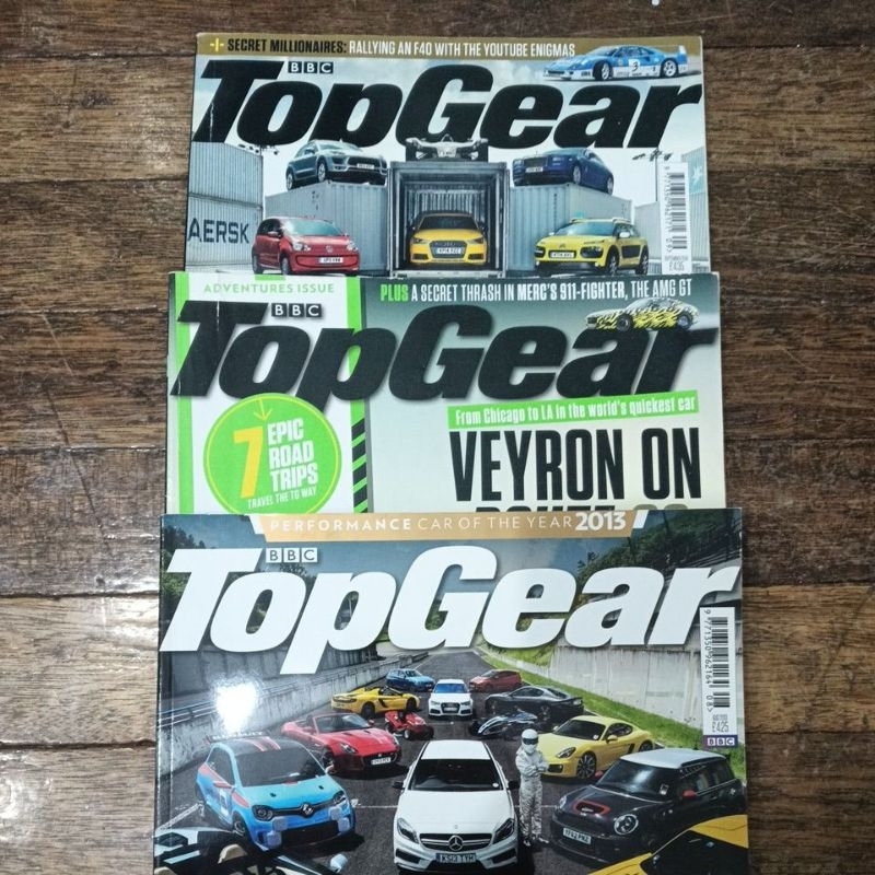 TOP GEAR Philippines Magazine - Tutorial Toyota Honda Nissan Foton ...