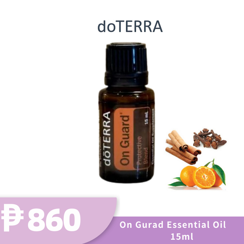 100% Original On Guard 15ml doTERRA Diffuser Oil PURE & SEALED | Shopee ...