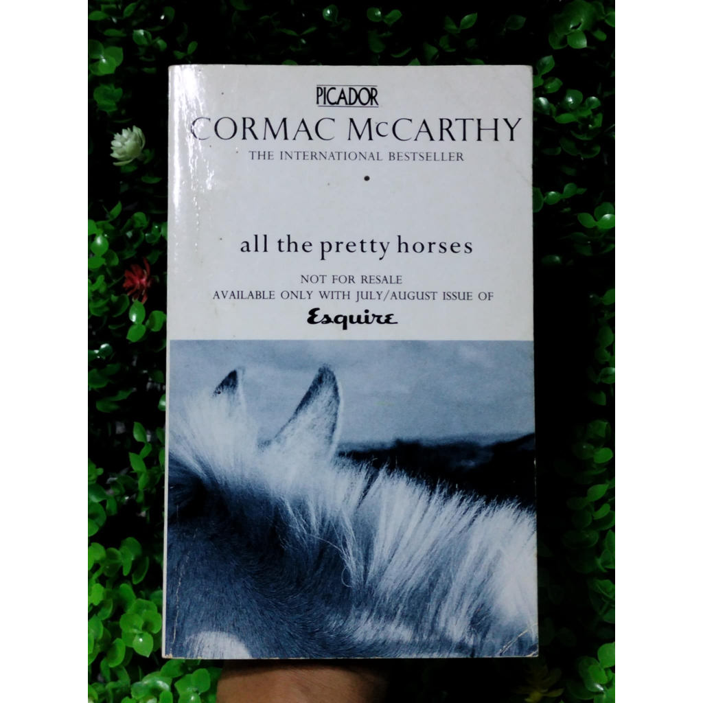 ALL THE PRETTY HORSES by CORMAC MCCARTHY / National Book Award Winner ...