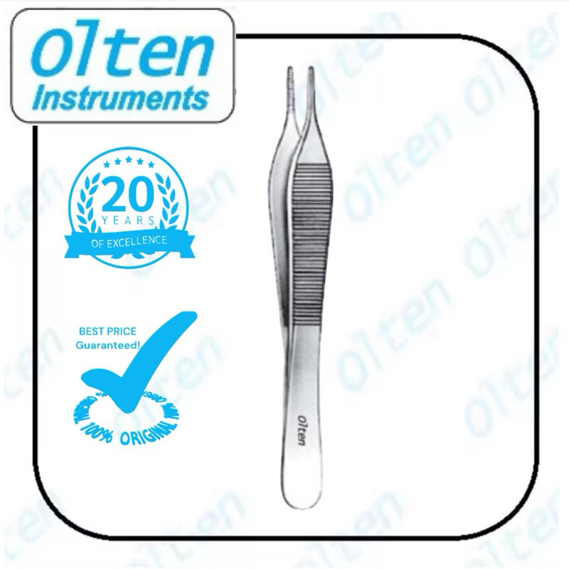 Adson Thumb Forceps (Dissecting Forceps without teeth) OLTEN ...
