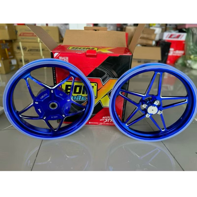 BOM X RANGSIT MAGS AEROX / SPORTY / SOULTY / FINO / M3 / GEAR / CLICK ...