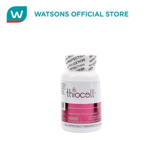 Thiocell Glutathione 30 Chewable Lozenges | Shopee Philippines
