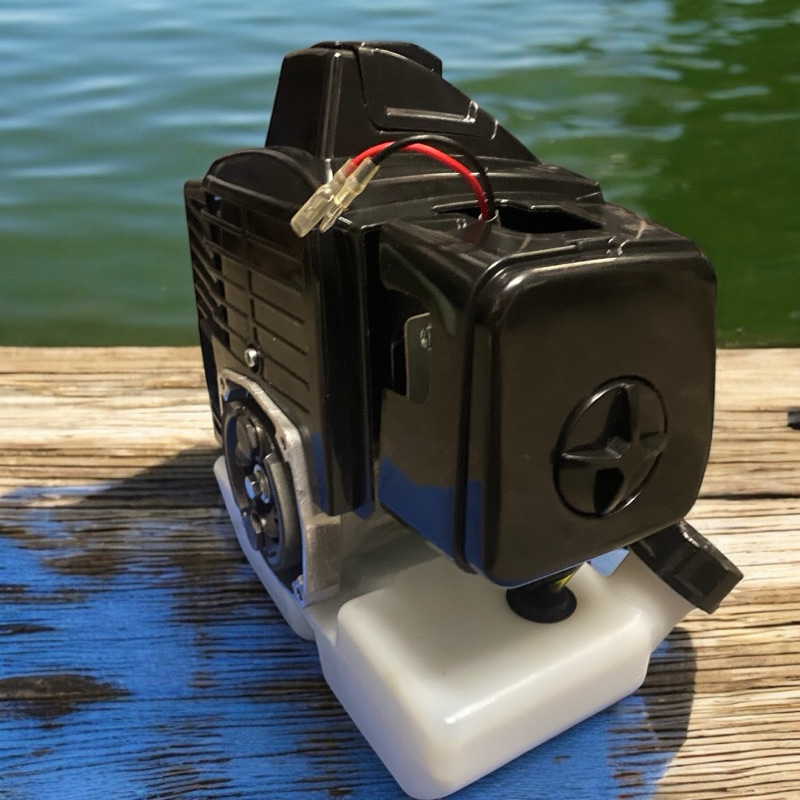 [NEW] 71cc OEM engine with serial number 2stroke for grasscutter,Gas scooter | Shopee Philippines