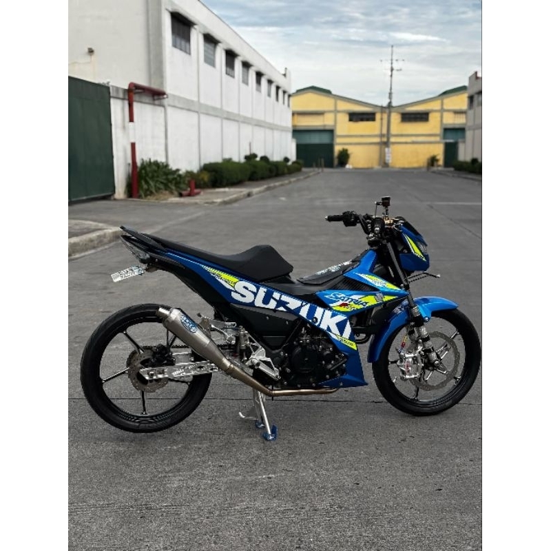 power pipe gp concept LHY RACING for r150 fi | Shopee Philippines