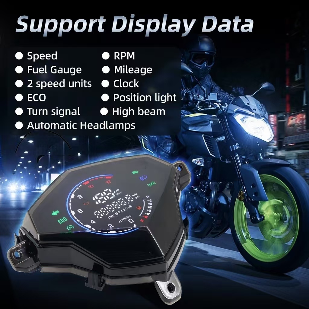 YAMAHA Mio125 MIO i125 Mio110 Mio M3 Digital Meter Second Generation ...