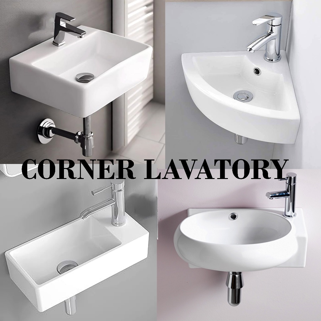 Shop wall hung lavatory for Sale on Shopee Philippines