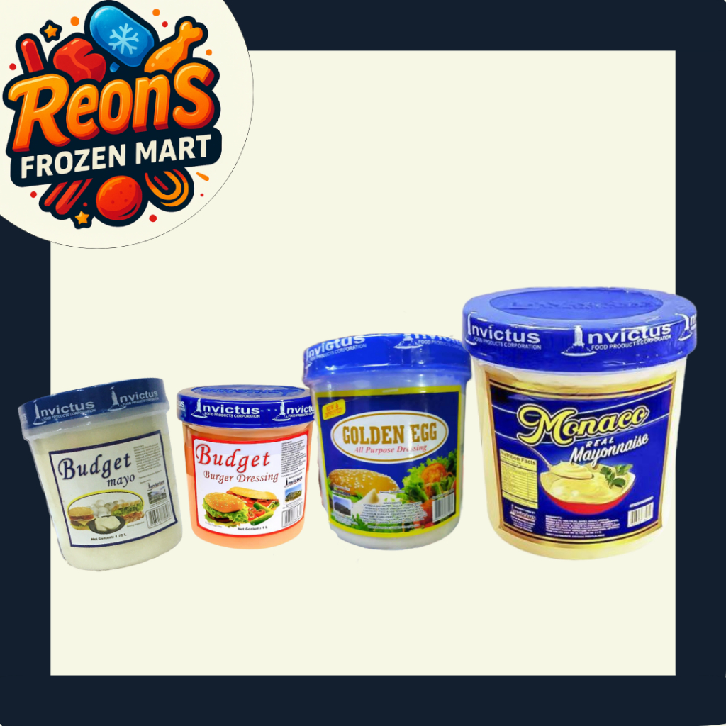 Invictus Monaco Real Mayo 1 Liter | Shopee Philippines