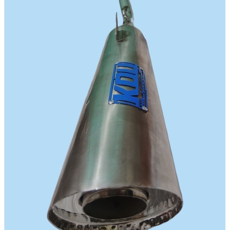 Power Pipe for Suzuki Smash 110/115 (51mm with KOU emblem) | Shopee ...