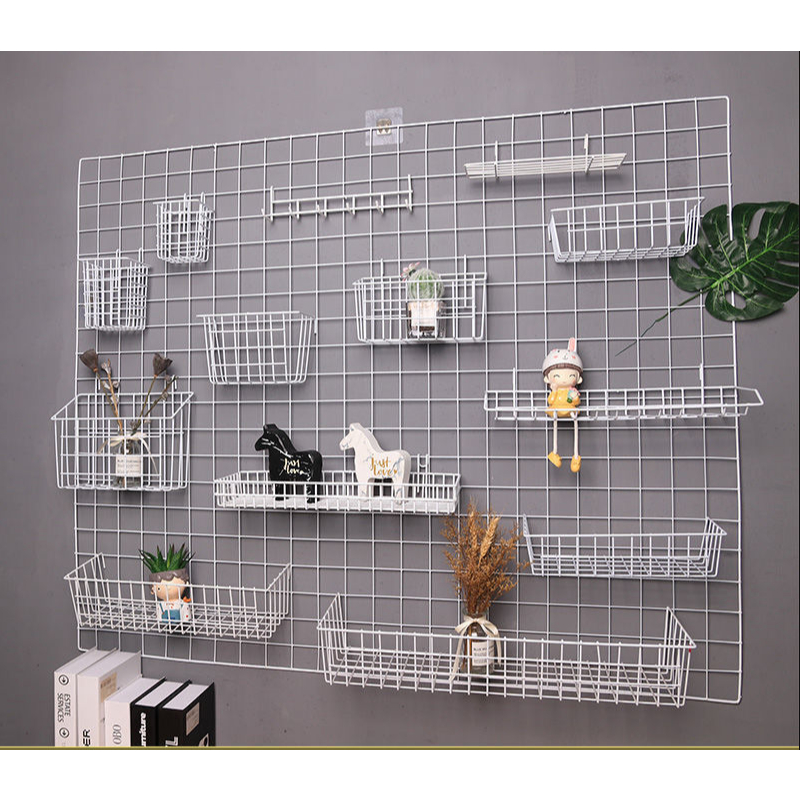 Hanging basket open basket storage rack basket net basket hanging ...
