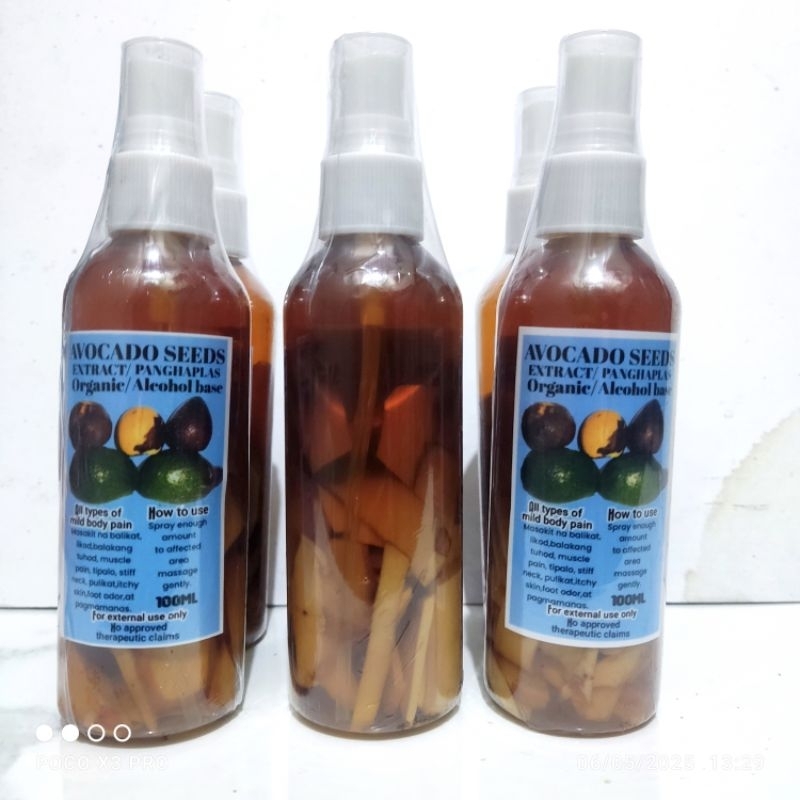 AVOCADO SEEDS AND BULBS EXTRACT/ WITH SEEDS 1 bottle 100ML/spray ...