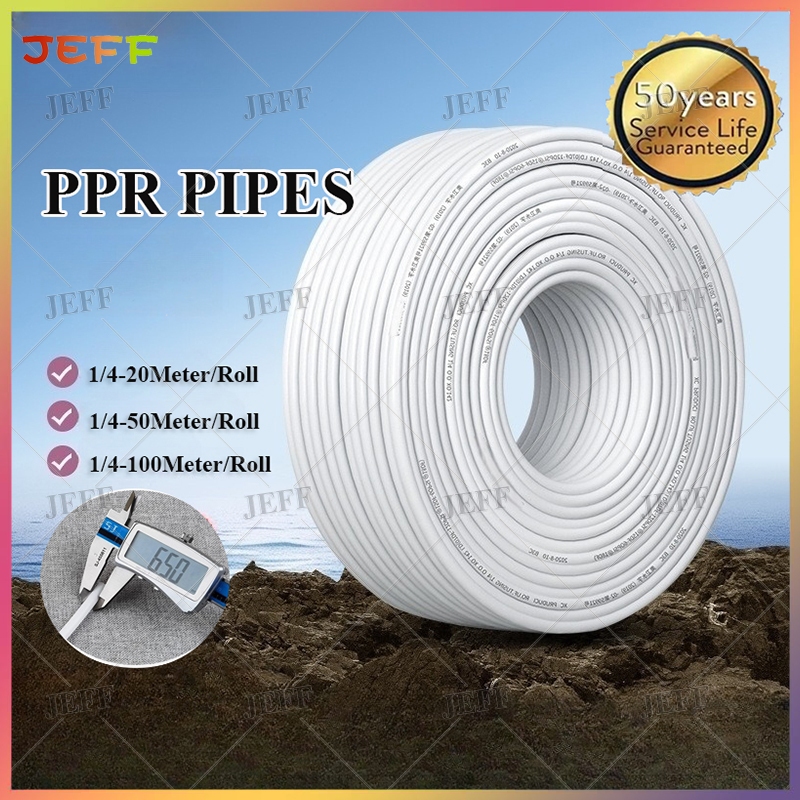 PPR Pipe Roll Wholesale 1/4‘’ PN20 High Quality For Hot And Cold（20/50 ...