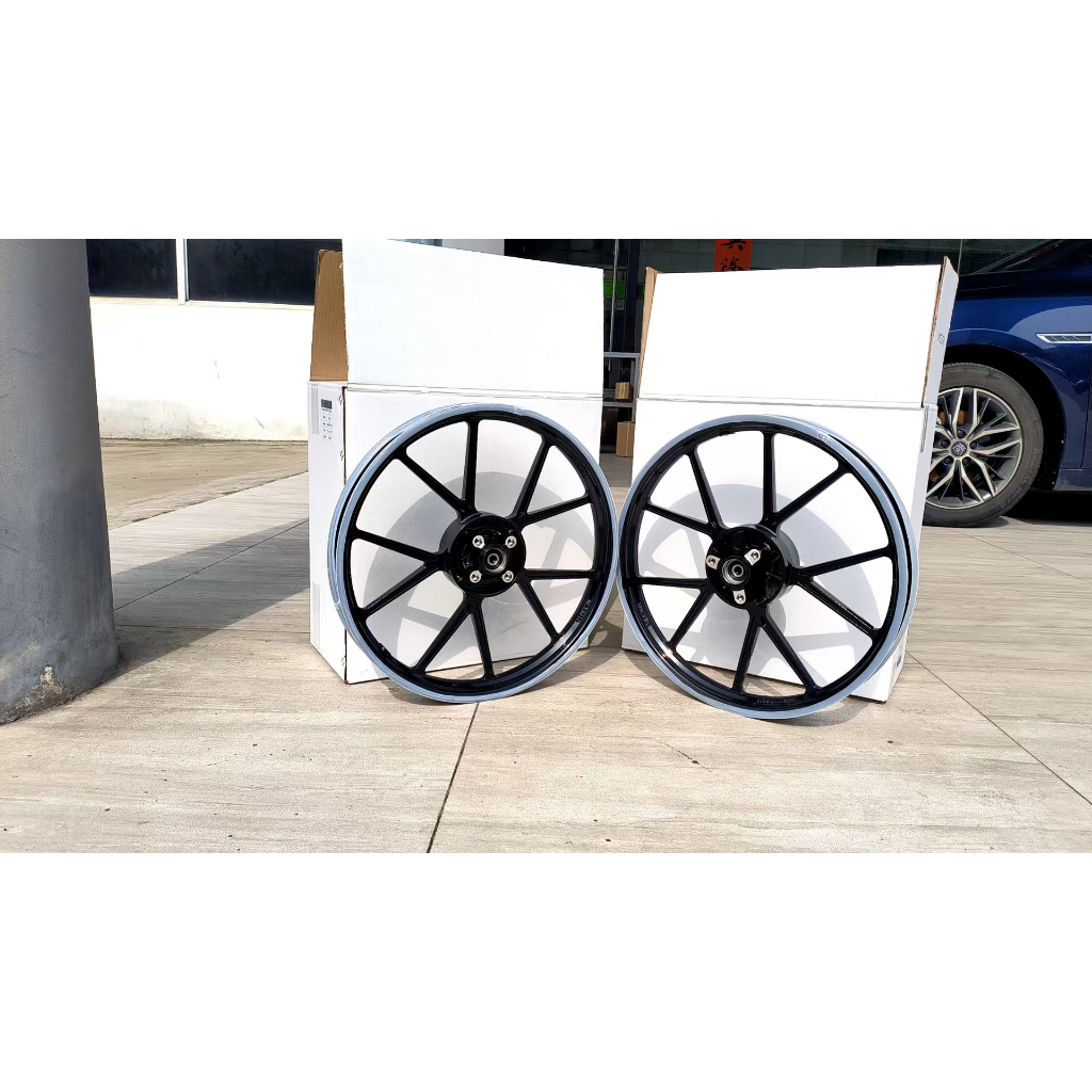 [NEW] Mags for Suzuki Raider150 Carb/FI R150 Front Disc 4 holes Rear ...