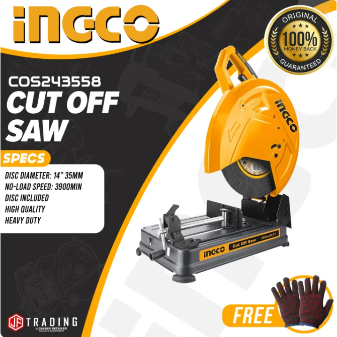 Ingco COS-243558 Cut Off Machine 14" HD 2400W with High Quality and ...