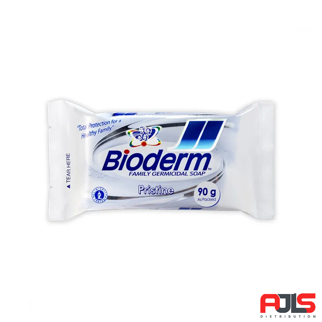 Bioderm Germicidal Soap Pristine White 90g | Shopee Philippines