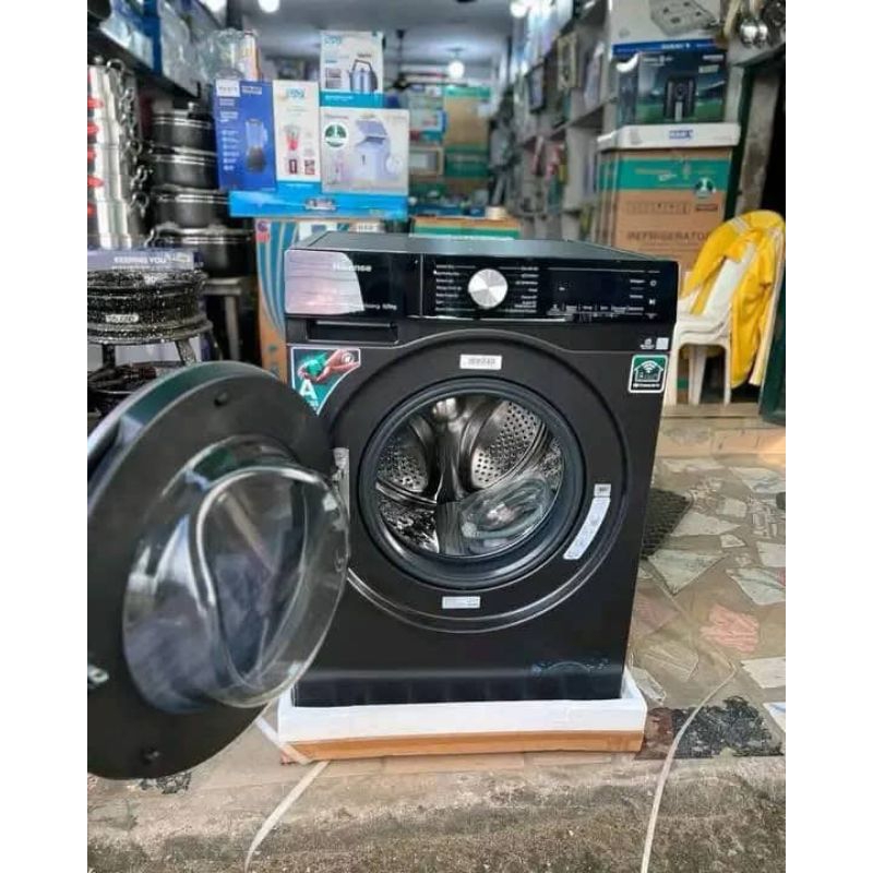 Hisense 8KG Fully Automatic Washing Machine (WTAG8013UT) | Shopee ...