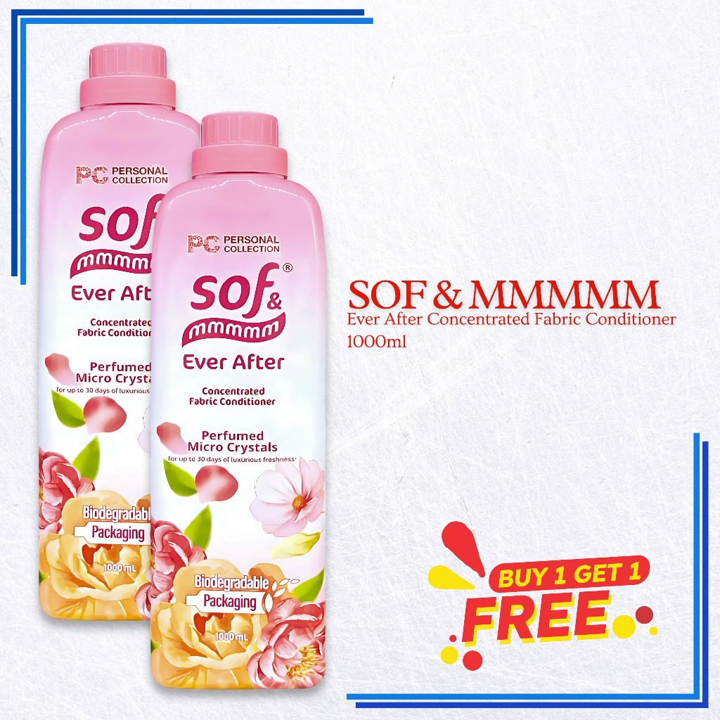 PERSONAL COLLECTION Buy 1 Take 1 Sof & mmmmm Ever After Concentrated ...