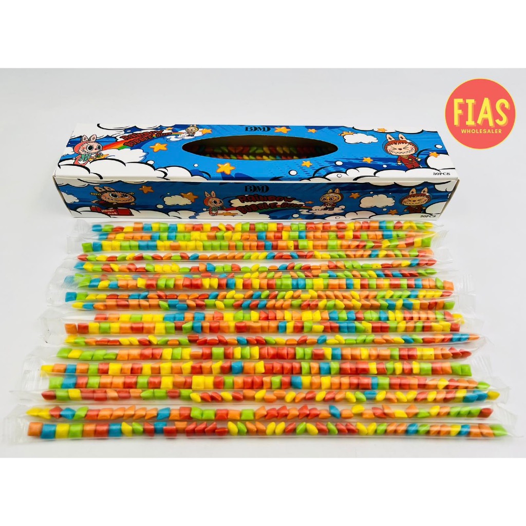 30 packs Rainbow Bubblegums Wholesale Paninda | Shopee Philippines