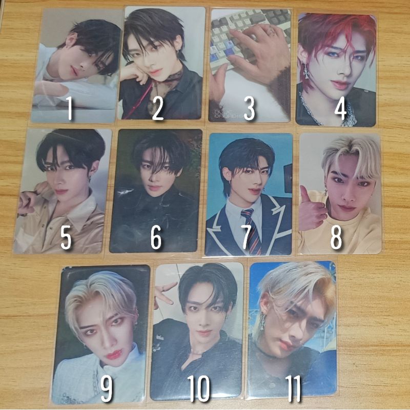 [ONHAND] ZB1 Zerobaseone Ricky Album Official Photocards POB LD etc ...