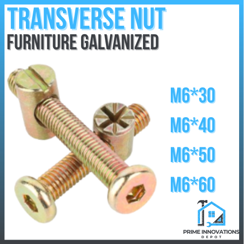 PID Furniture Bolt with Transverse Nut | Shopee Philippines