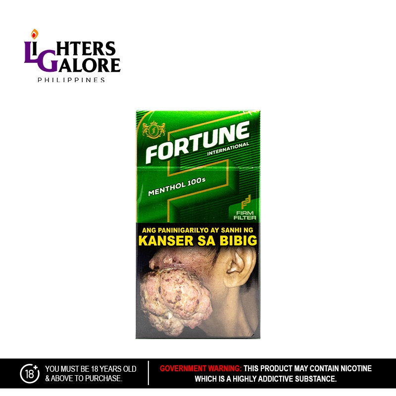 Lighters Galore- Fortune Menthol (Pack) | Shopee Philippines