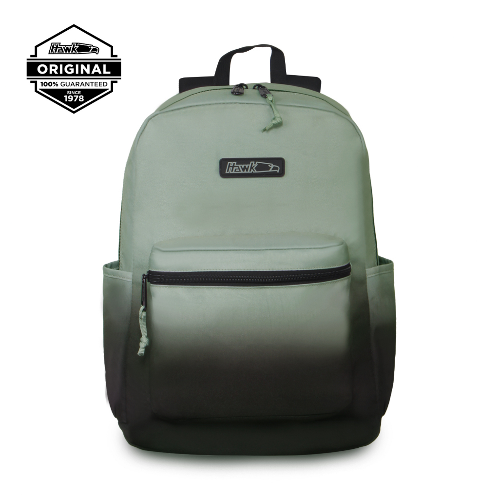 Hawk 5315 Gradient Backpack – Stylish Lightweight Bag with Side Pocket ...