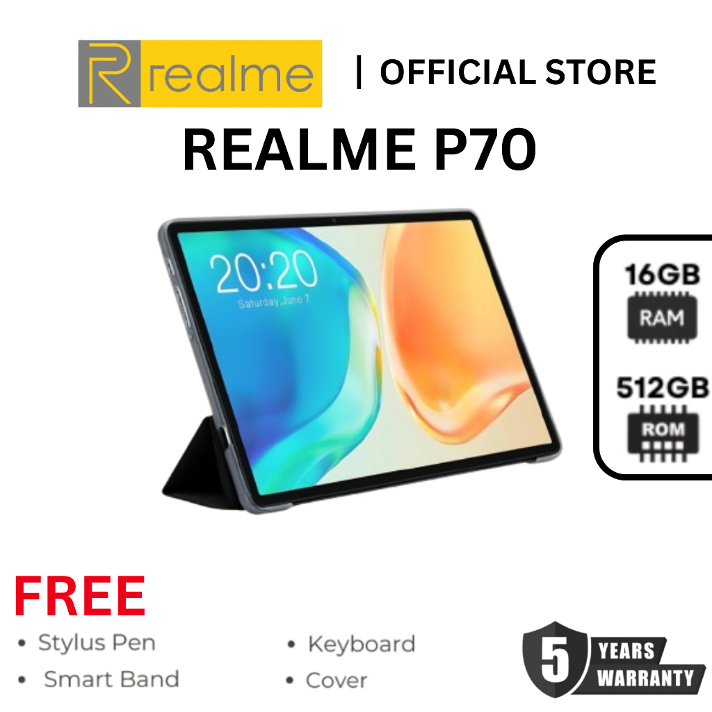 P70 Tablet 12.1" Android 13 | 16GB+512GB | 5G LTE Dual SIM | 2.4/5GHz ...