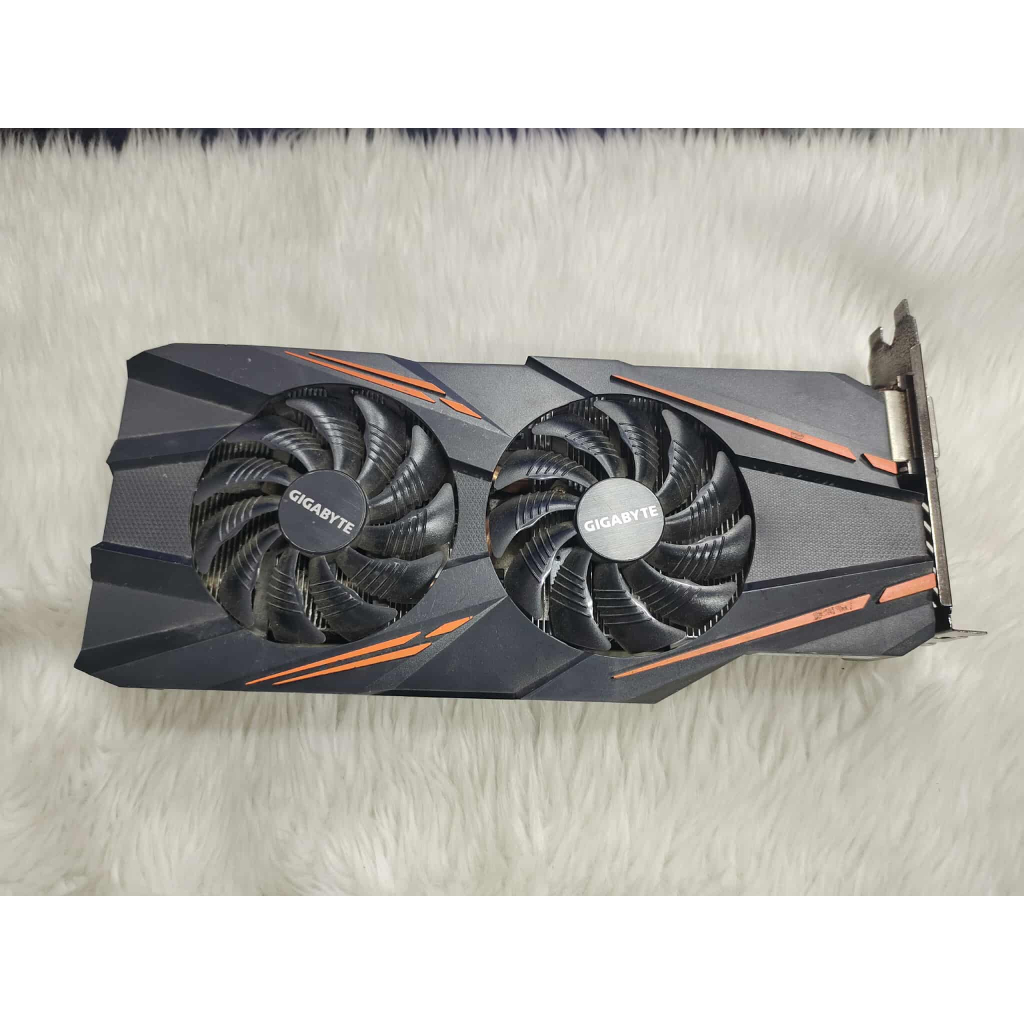 GIGABYTE WINDFORCE GTX 1070 8GB DDR5 256GB BIT SECOND HAND VIDEO CARD ...