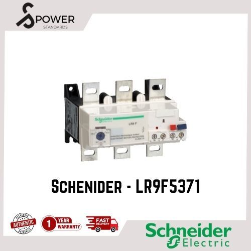 Schenider electric TeSys LRF - electronic thermal overload relay - 132 ...