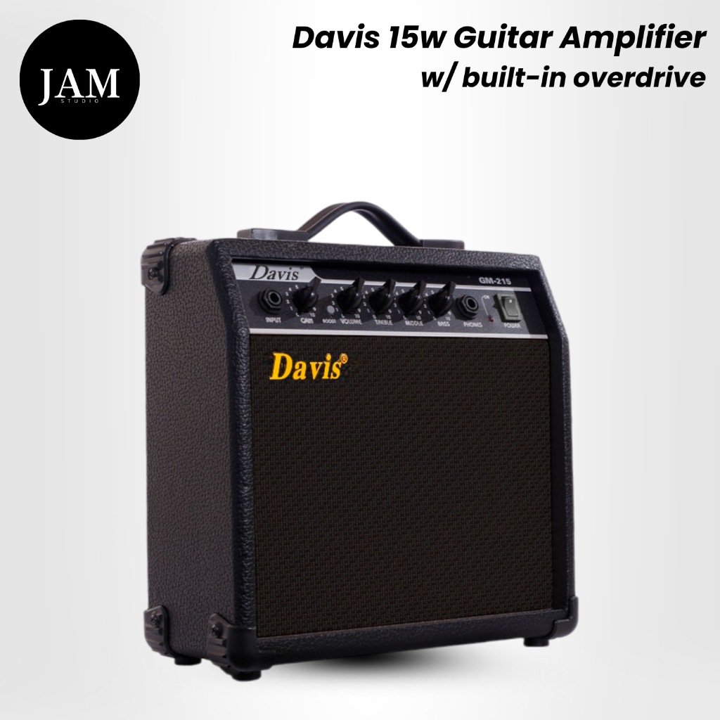 Thomson or Davis Electric Guitar Amplifier 15 Watts | Shopee Philippines