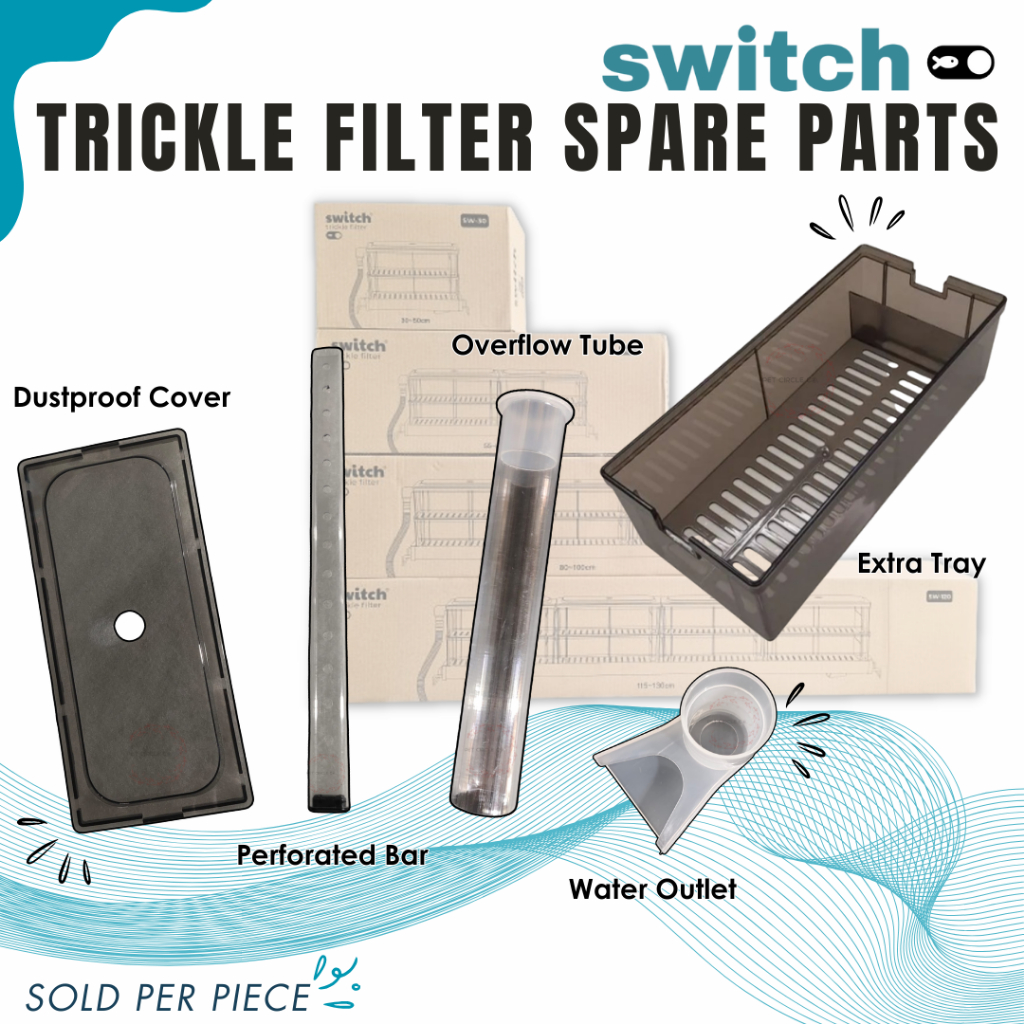 Trickle Filter Extra Tray Spare Tray Switch | Shopee Philippines