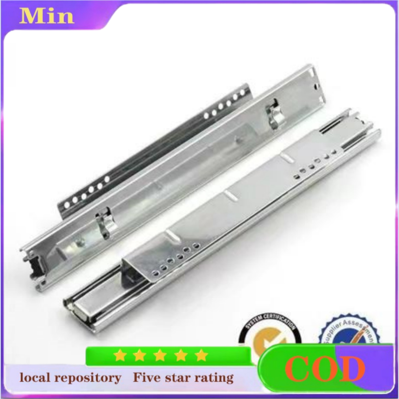 【24H SHIP】Drawer guide only ( 1 pair ) for pull out basket | Shopee ...