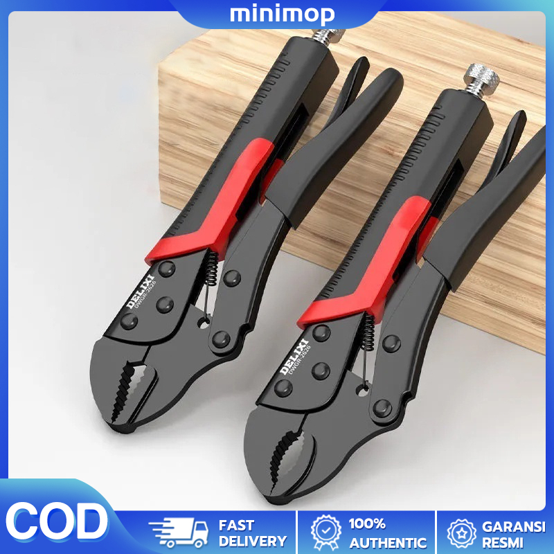 Multi functional Pliers, 7/10" Inch Locking Clamp Plier Tool ...