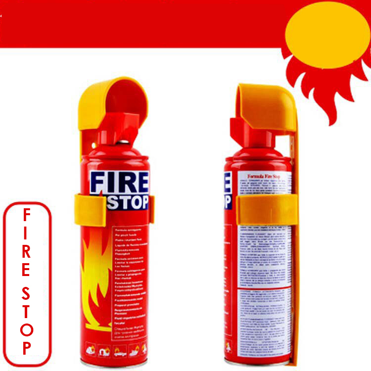 Car Fire Stop Fire Extinguisher 500ml | Shopee Philippines