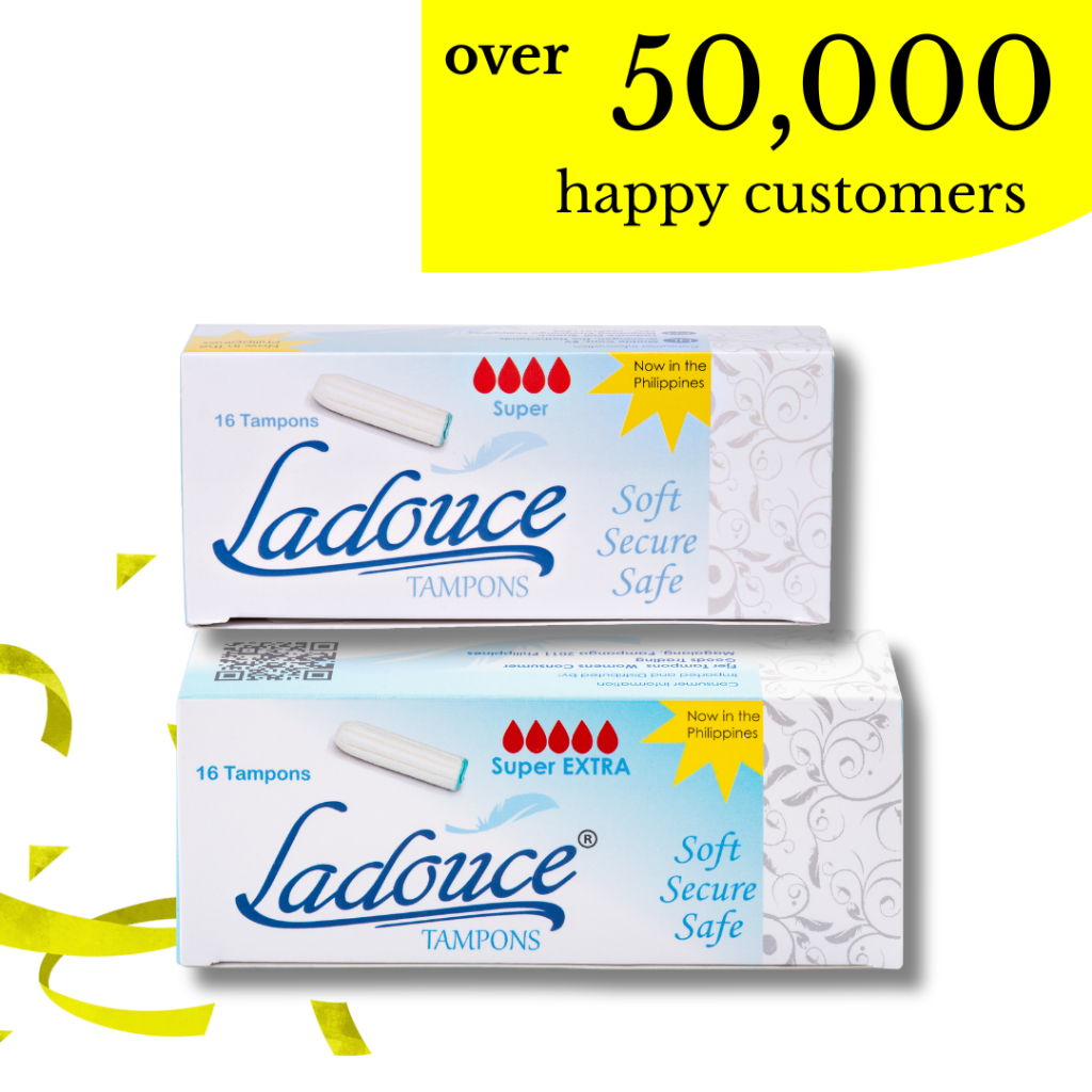 32pcs Ladouce® tampons SUPER AND SUPER EXTRA | Super Absorbent ...