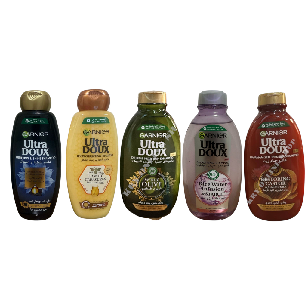 Garnier Ultra Doux Shampoo 400ml (UAE) | Shopee Philippines