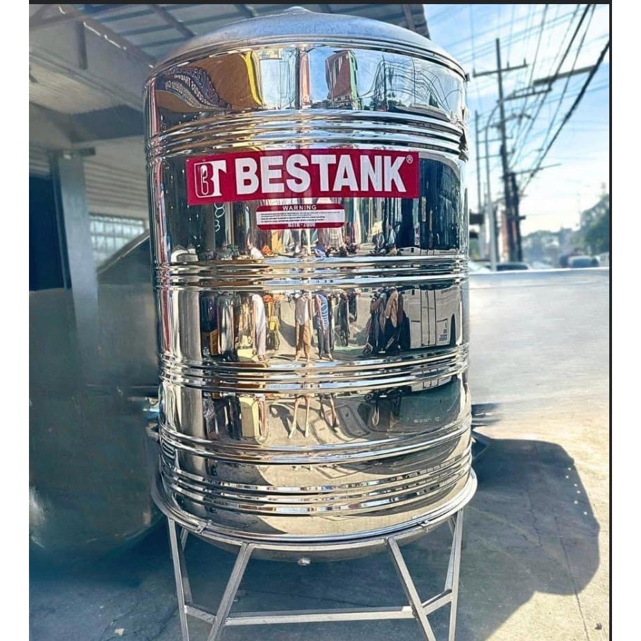 Brand New Bestank 2000ltrs Water Steel Tank | Shopee Philippines