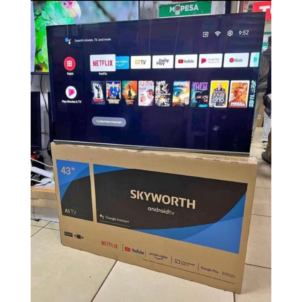 Skyworth 43inches Smart Television | Shopee Philippines