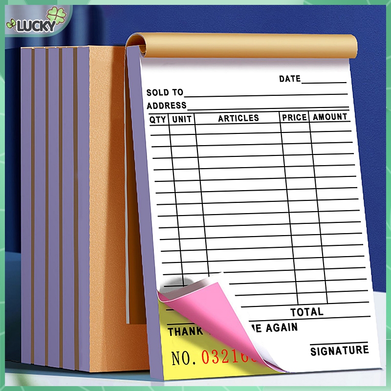 Carbonized delivery Receipt Resibo With Carbon official receipt paper ...