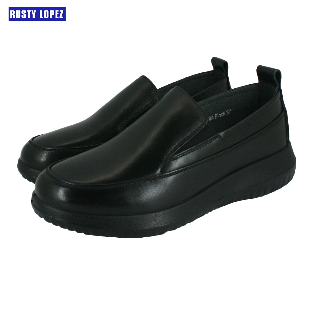 Rusty Lopez Ladies Leather Loafer Shoes (Roma) | Shopee Philippines
