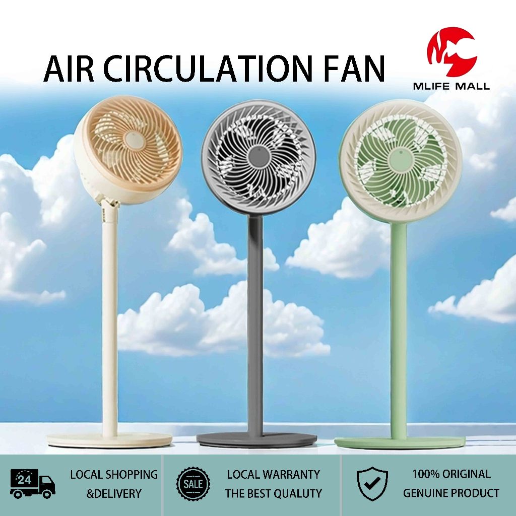 Air Circulation Fan Electric Fan Stand 14 Inch Strong Wind Free ...