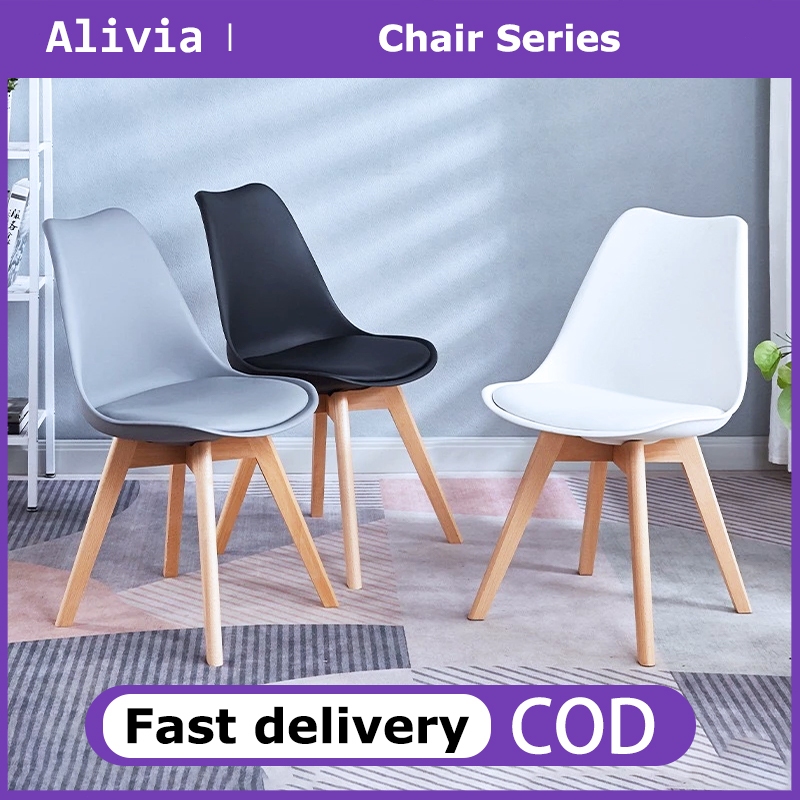 Nordic Study Chair Dining Chair Office Chair Computer Chair Living Room ...