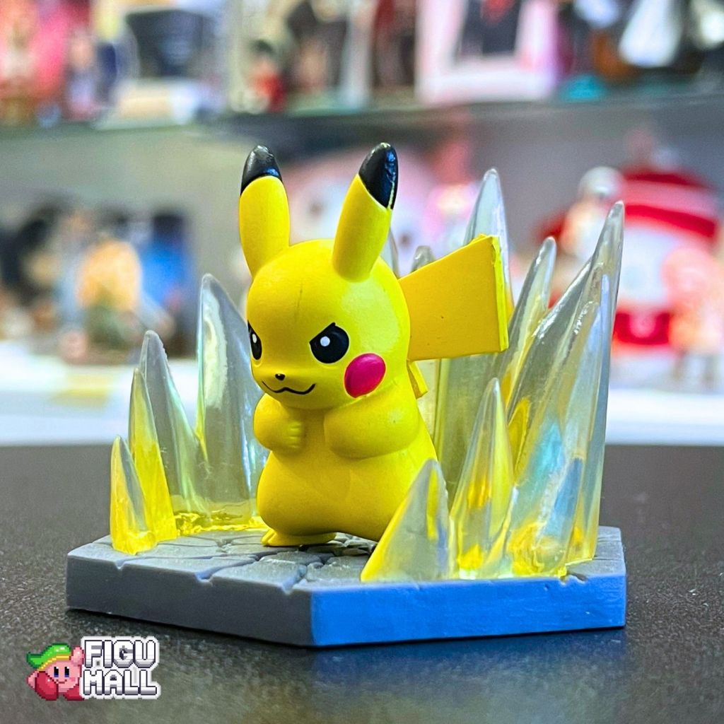 TAKARA TOMY Pokemon Diorama Collect - Pikachu | Shopee Philippines
